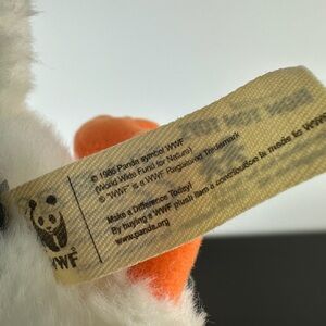 Wwf | Toys | Bon Ton Toys Rare Wwf Atlantic Puffin Bird 986 1 Plush ...